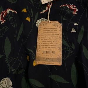 NATURAL LIFE | Tops | Natural Life Floral Tank Top Size L | Poshmark